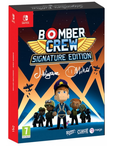 JUEGO SWITCH BOMBER CREW SIGNATURE EDITION