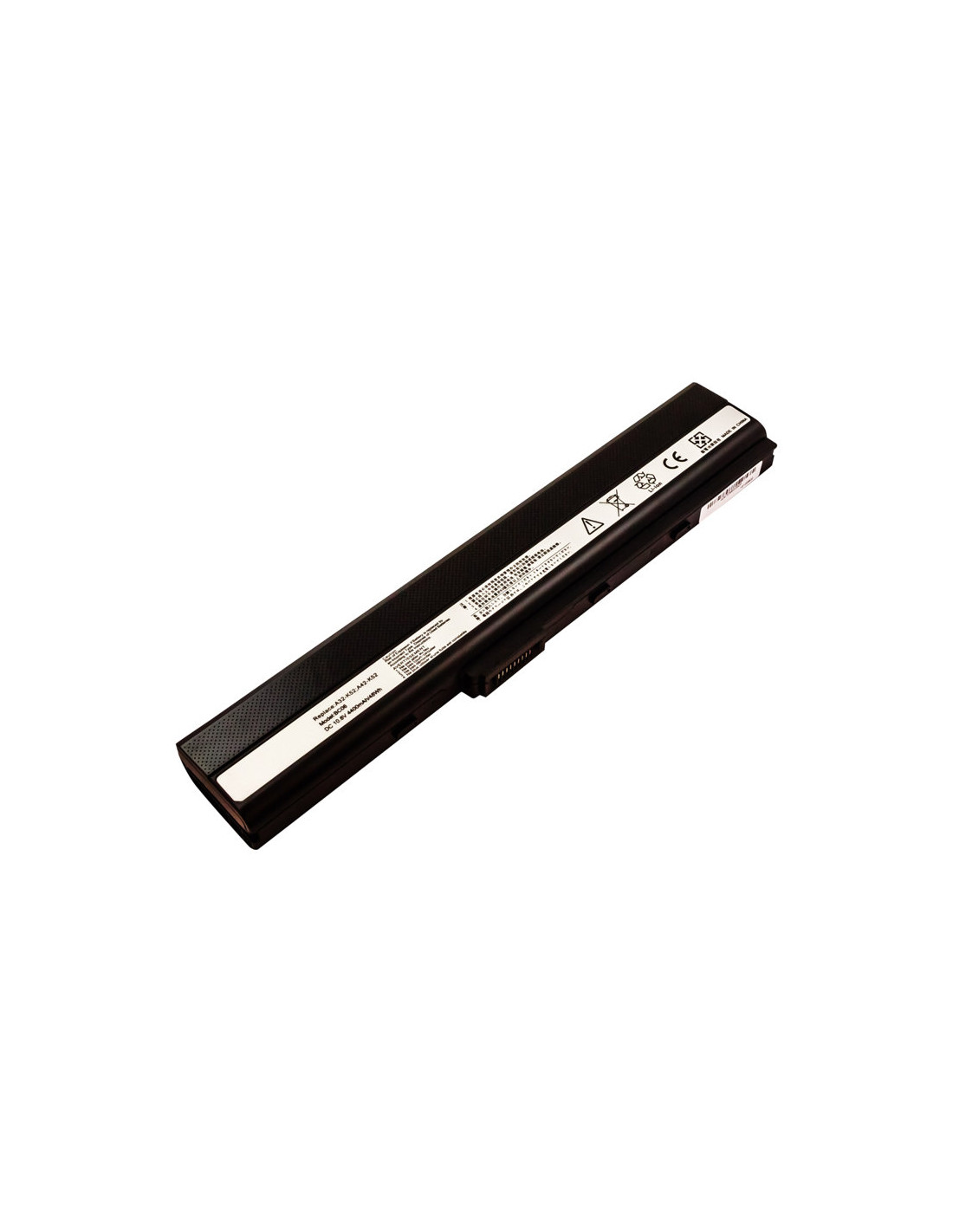 BATERIA PORTATIL MICROBATTERY 10.8V 4400MAH 6 CELDAS