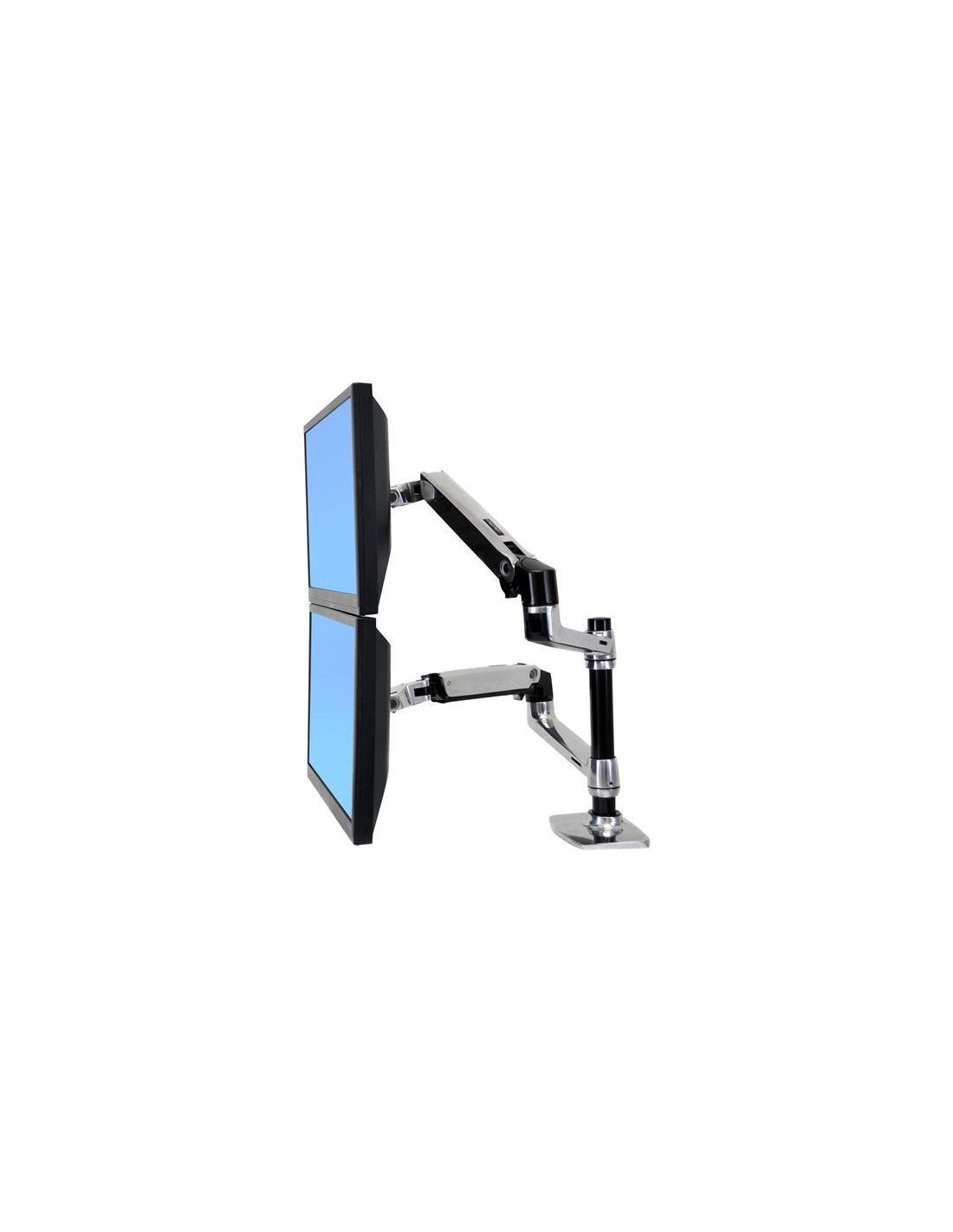 SOPORTE MONITOR ERGOTRON LX DUAL STACKING ARM