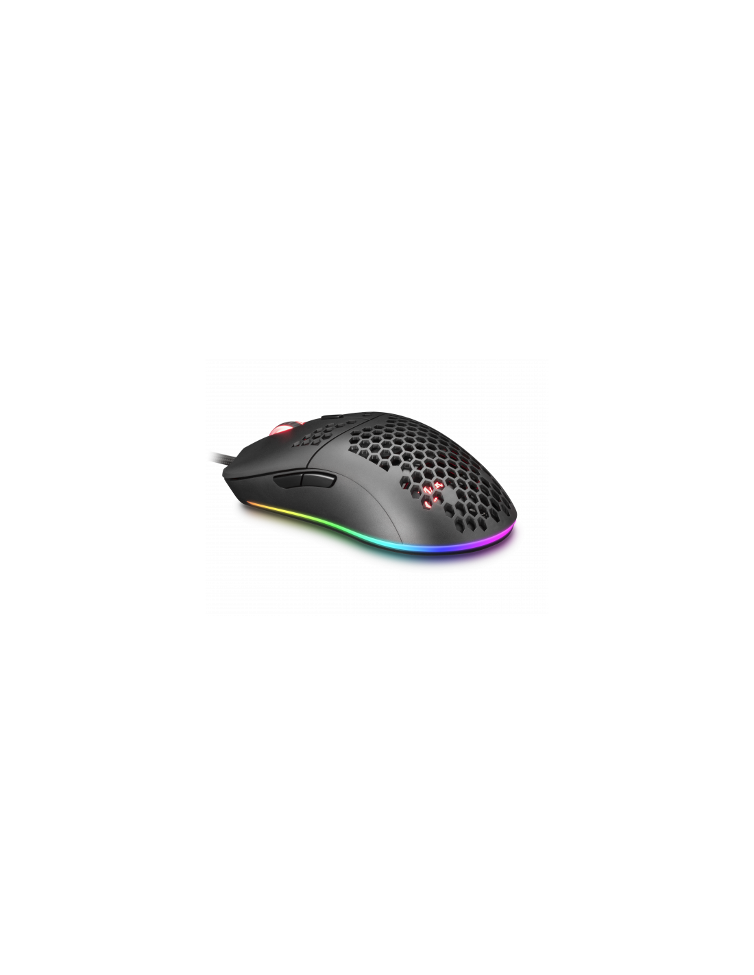 MOUSE MARS GAMING MMAX OPTICO 12400DPI ILUMINACION CHROMA RGB PERFORADO ...