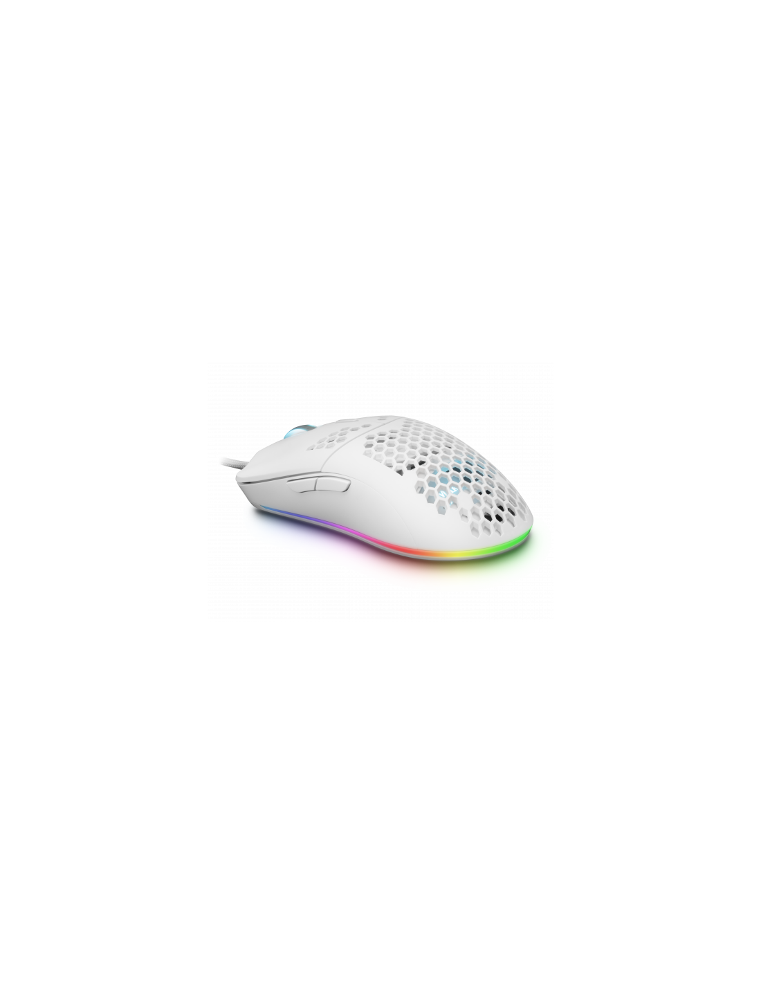 MOUSE MARS GAMING MMAX OPTICO 12400DPI ILUMINACION CHROMA RGB PERFORADO ...