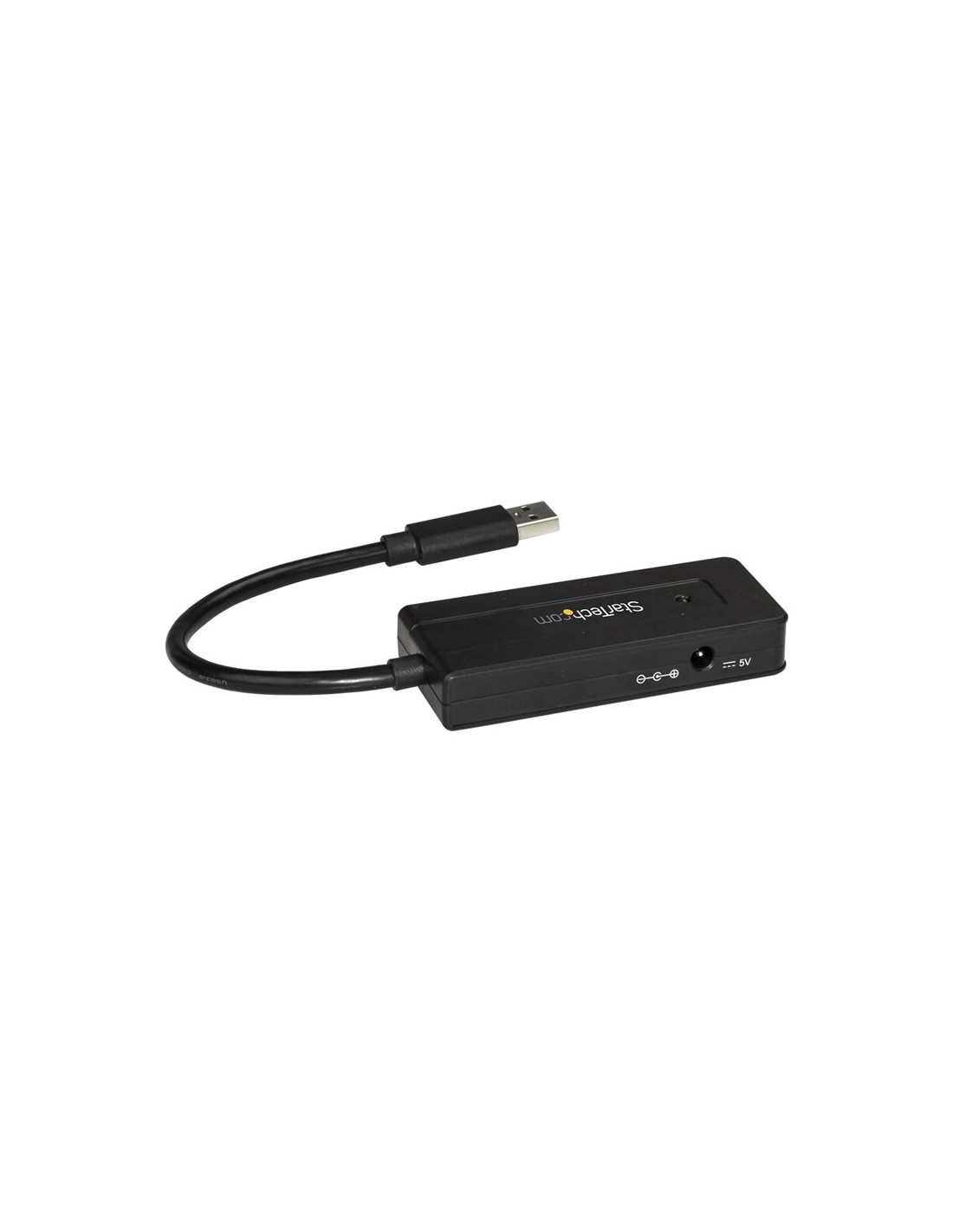 HUB STARTECH ST4300 MINI 4 PUERTOS USB 3.0 BLACK