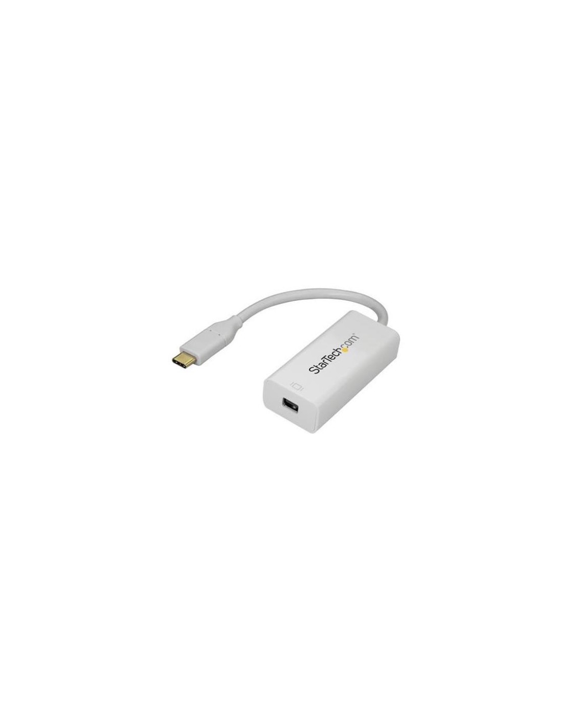 ADAPTADOR STARTECH USB-C MACHO / THUNDERBOLT 3 HEMBRA WHITE