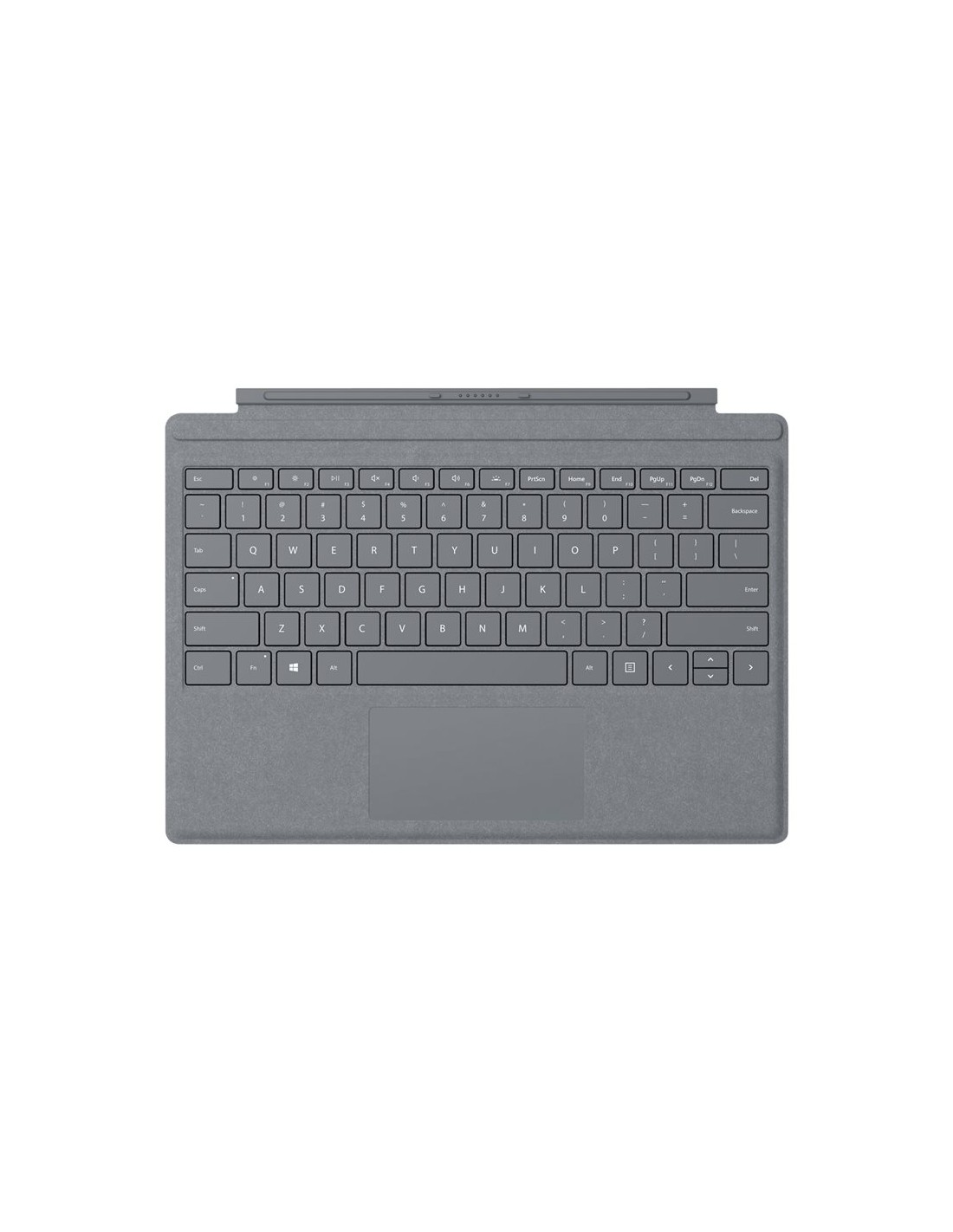 TECLADO MICROSOFT SURFACE PRO SIGNATURE TYPE COVER CARBON GRAY
