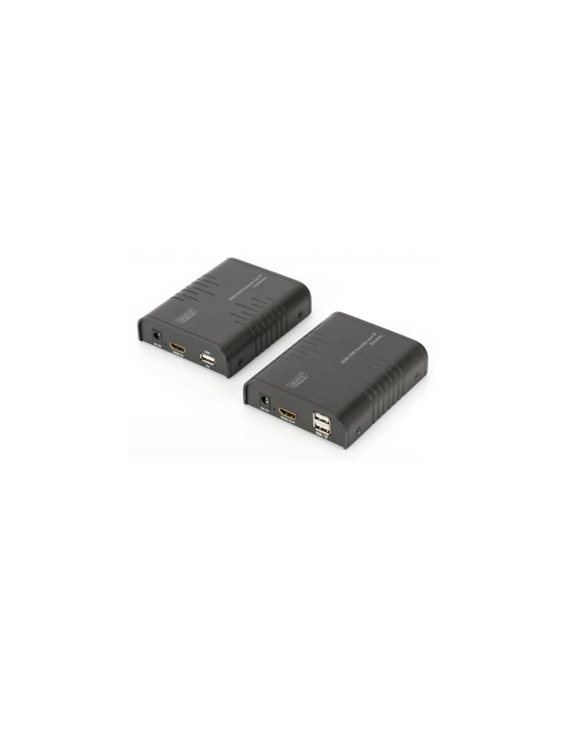 CONMUTADOR KVM DIGITUS HDMI EXTENDER FHD 60HZ USB RJ45