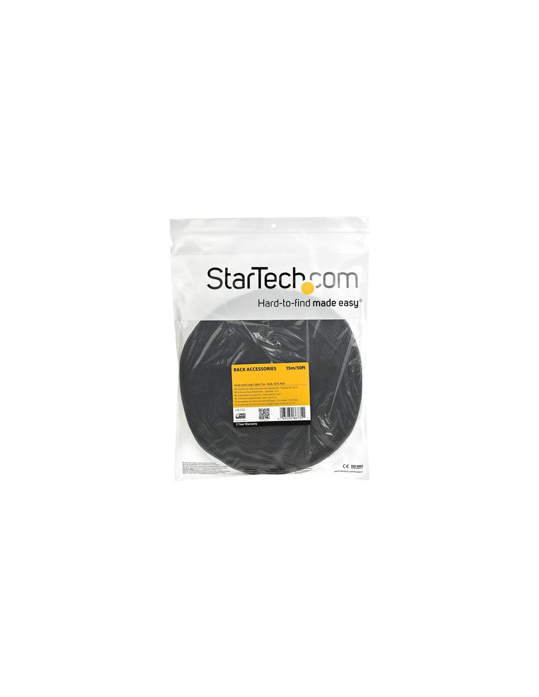 VELCRO ORGANIZADOR DE CABLES STARTECH 15M