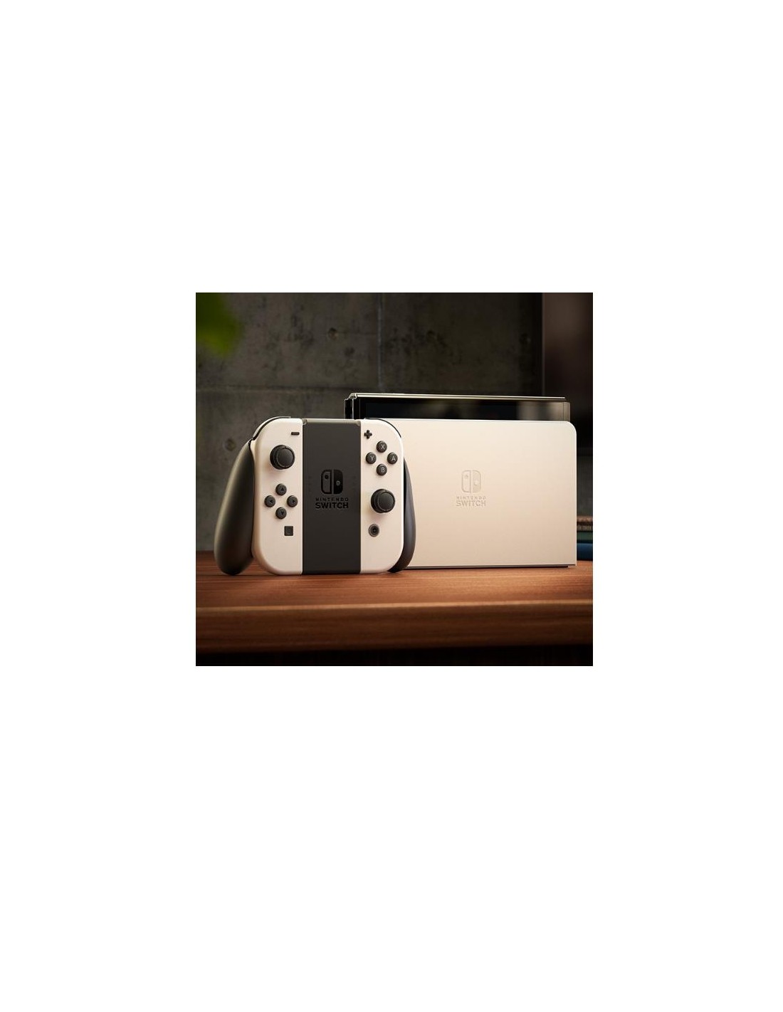 CONSOLA NINTENDO SWITCH OLED WHITE