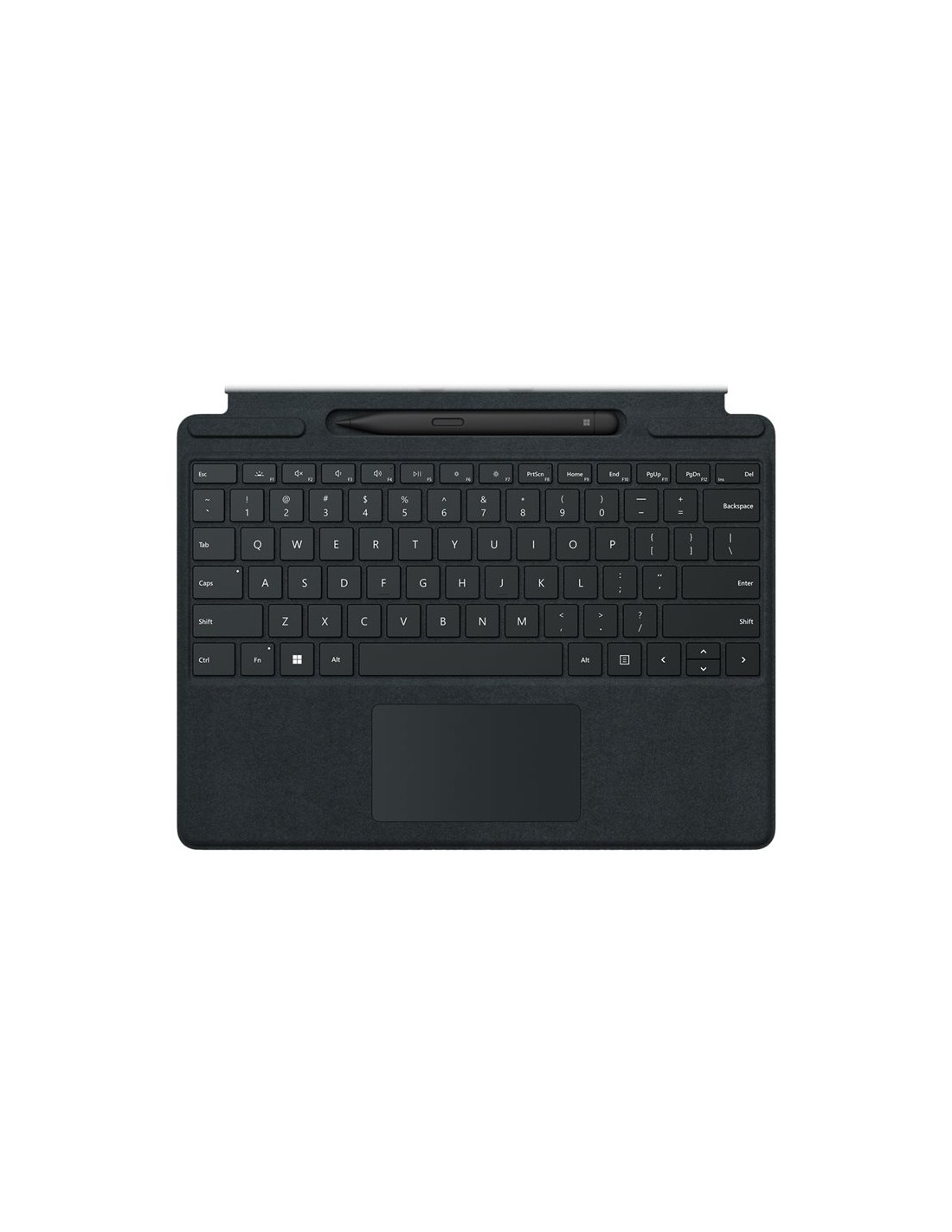 TECLADO MICROSOFT SURFACE PRO SIGNATURE KEYBOARD + SLIM PEN 2 BLACK