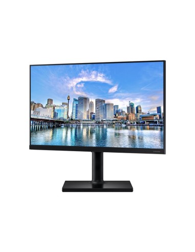 MONITOR SAMSUNG 24 IPS F24T450FQR 1920X1080 5MS 2XHDMI DP PIV / REG BLACK