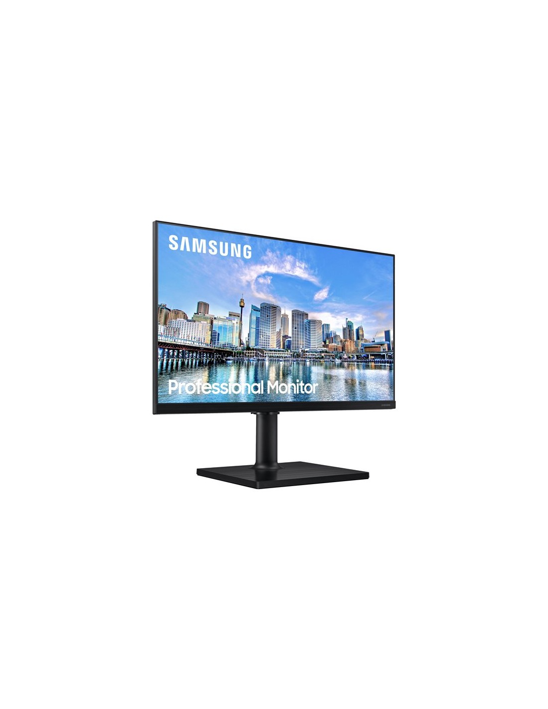 MONITOR SAMSUNG 24 IPS F24T450FQR 1920X1080 5MS 2XHDMI DP PIV / REG BLACK