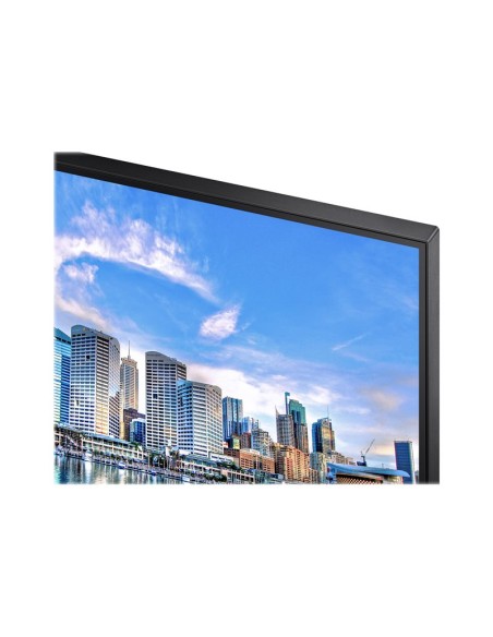 MONITOR SAMSUNG 24 IPS F24T450FQR 1920X1080 5MS 2XHDMI DP PIV / REG BLACK