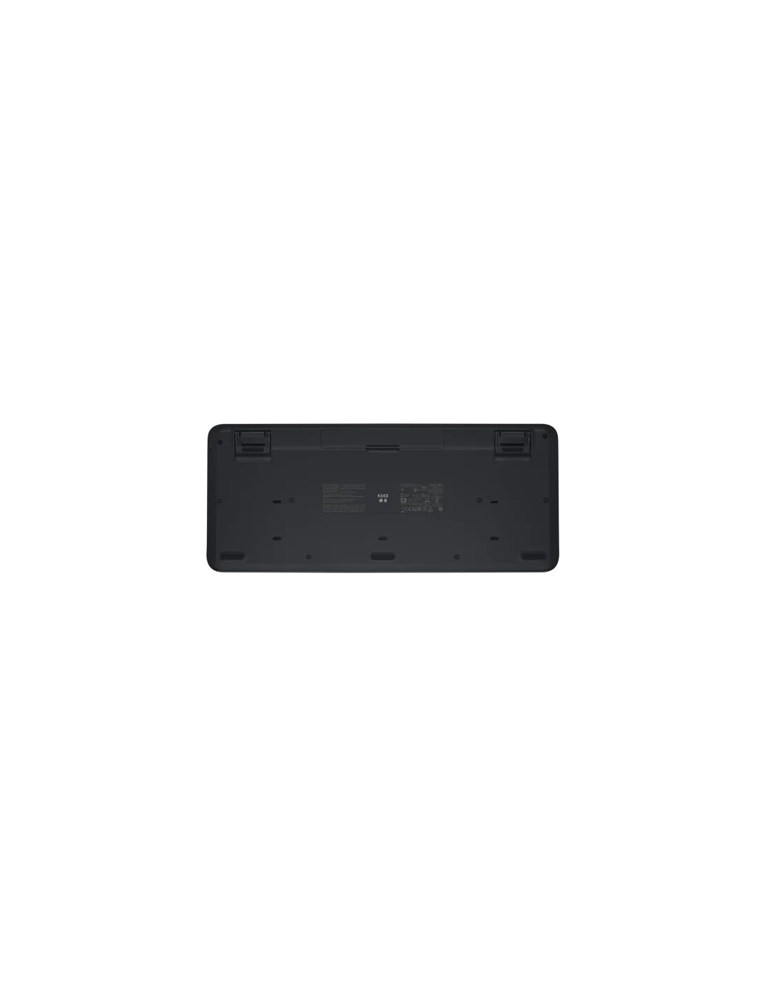TECLADO LOGITECH WIRELESS SIGNATURE K650 BLACK