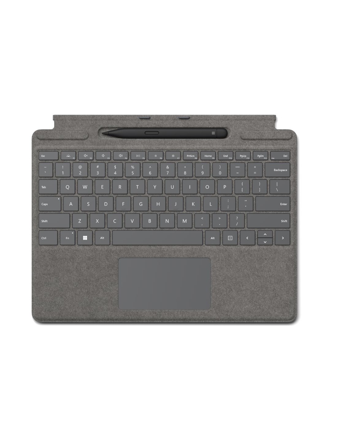 TECLADO MICROSOFT SURFACE PRO SIGNATURE KEYBOARD + SLIM PEN 2 GREY