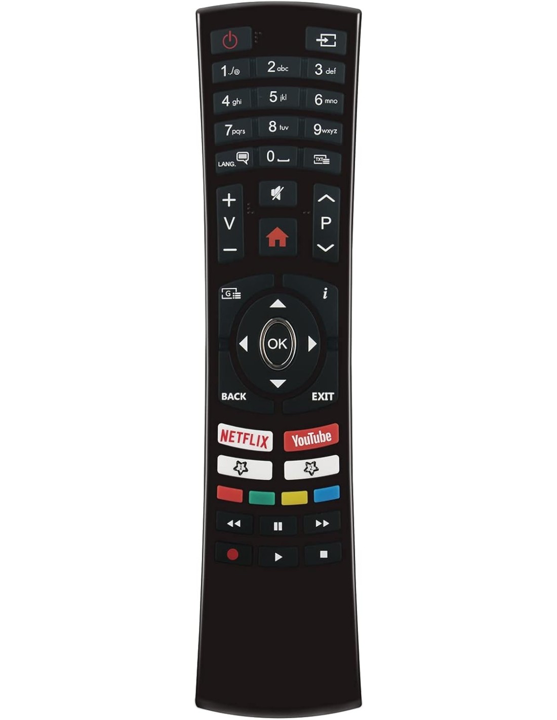 MANDO A DISTANCIA TV TELEFUNKEN L55U405N4CWH