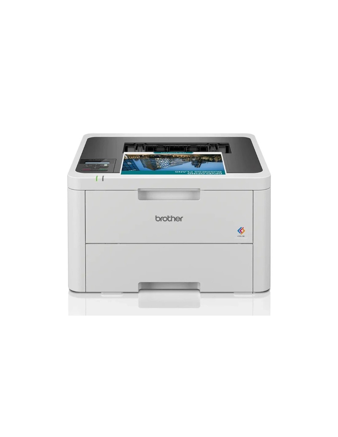 IMPRESORA BROTHER LASER COLOR HL-L3240CDW 16PPM DUPLEX LAN WIFI WHITE