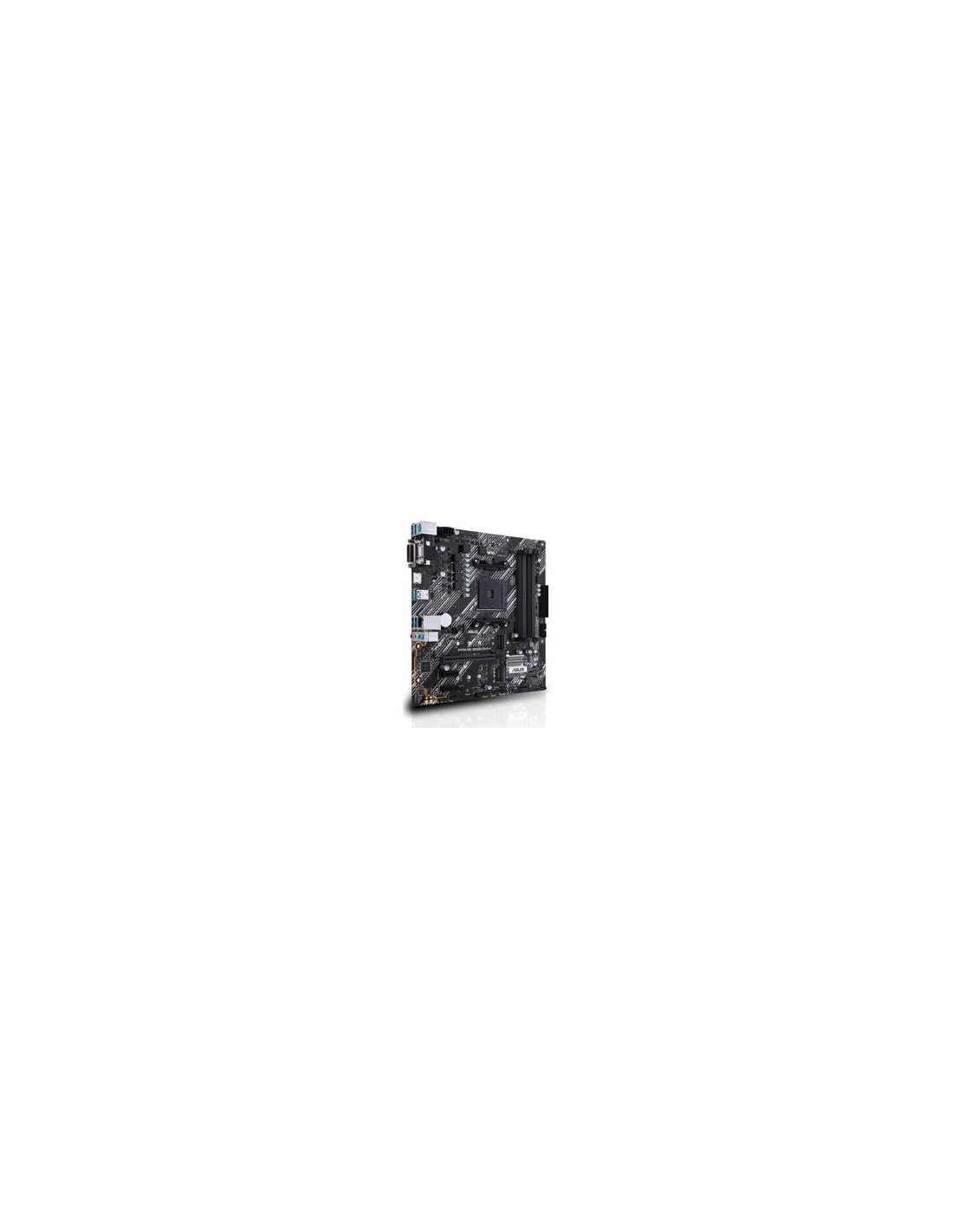 PLACA BASE ASUS AMD PRIME B550M-K SOCKET AM4 MATX GRAFICA DDR4 M.2 GLAN ...