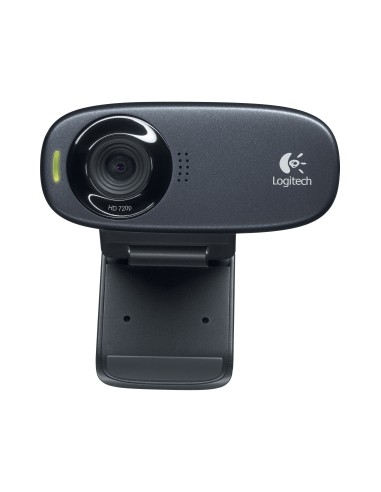 WEBCAM LOGITECH HD C310 BLACK