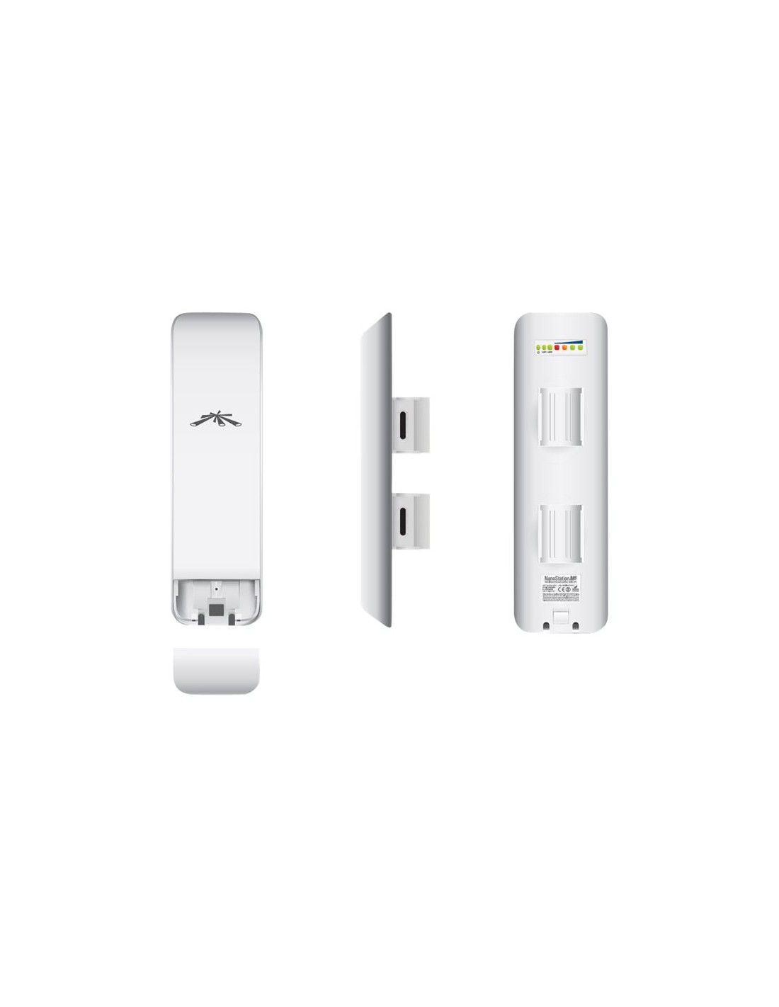 NANOSTATION UBIQUITI NSM2 2.4 GHZ MIMO AIRMAX 11DBI LONG RANGE