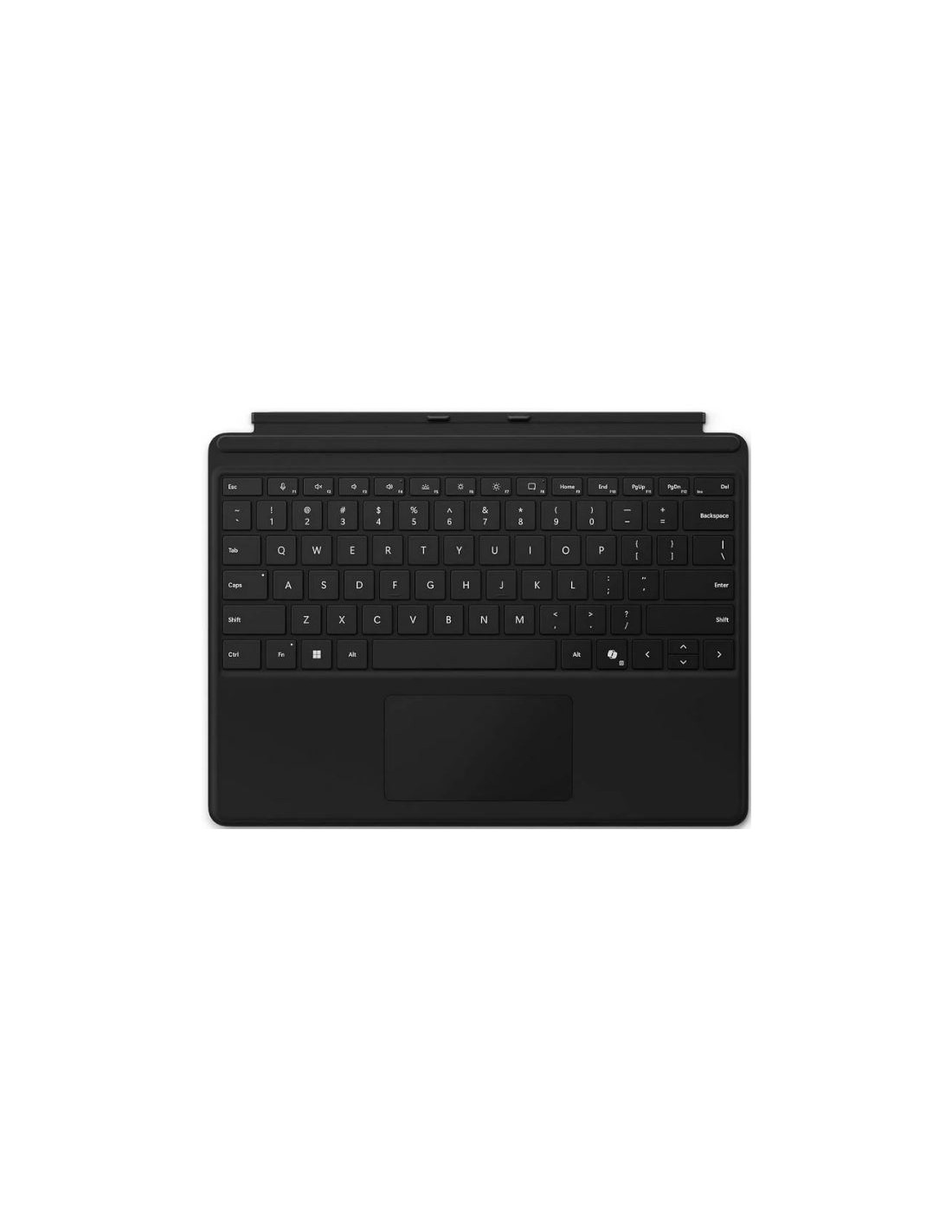TECLADO MICROSOFT SURFACE PRO 8 / PRO 9 / PRO X KEYBOARD BLACK
