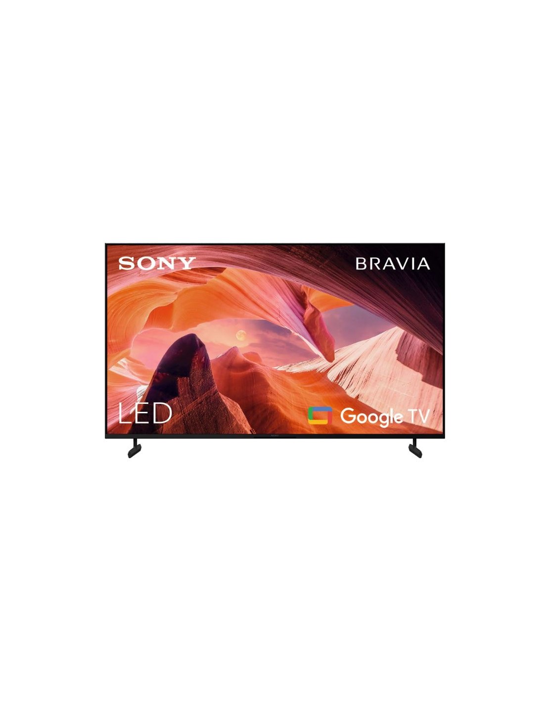 TELEVISION SONY 85 MINILED KD85X80L 4K UHD SMART TV