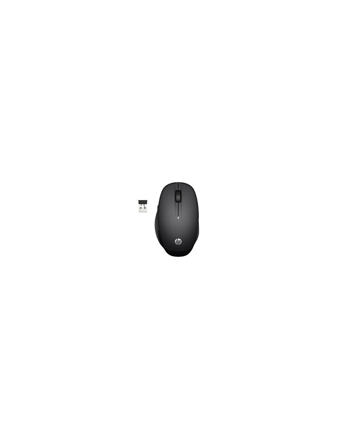 MOUSE HP WIRELESS BLUETOOTH DUAL BLACK