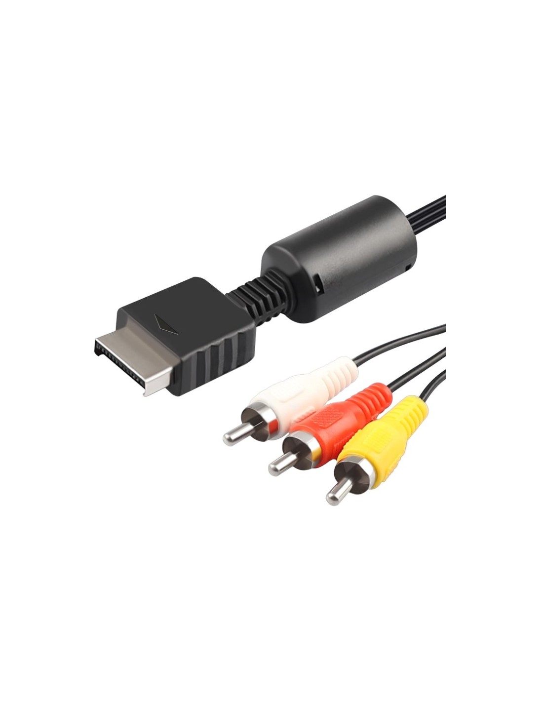 CABLE COMPATIBLE PS2 VIDEO AV PS2 A RCA