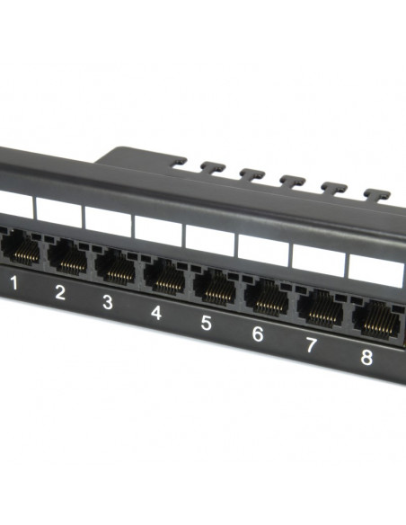 PATCH PANEL EQUIP 24 PUERTOS RJ45 CAT. 6