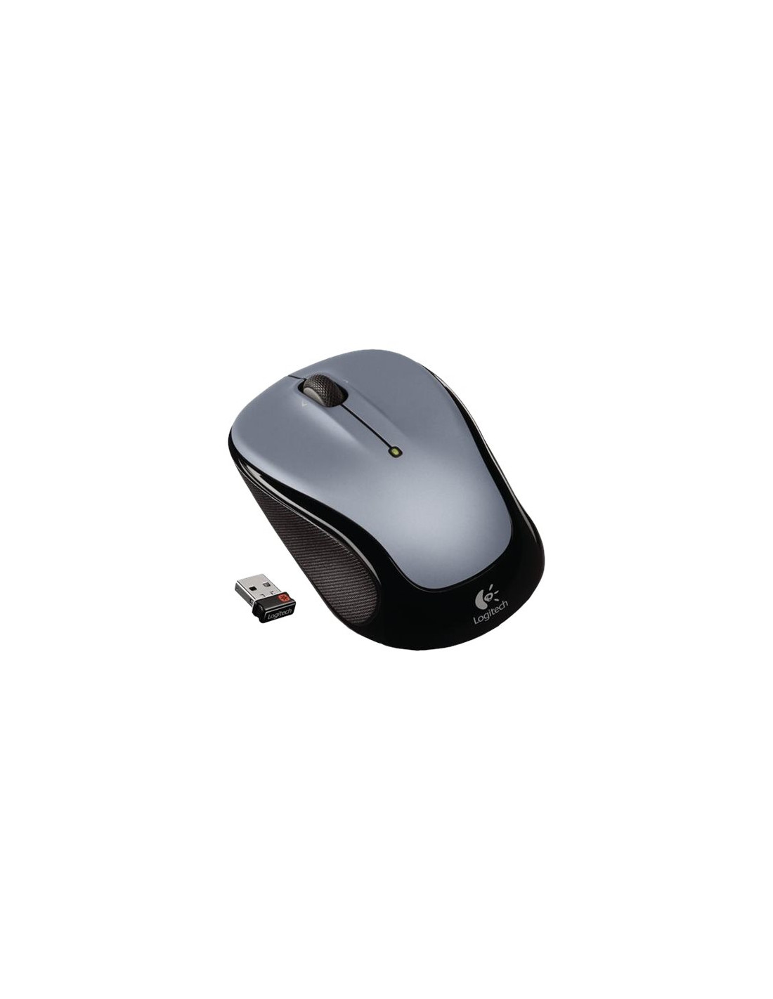 MOUSE LOGITECH WIRELESS M325 SILVER LIGHT