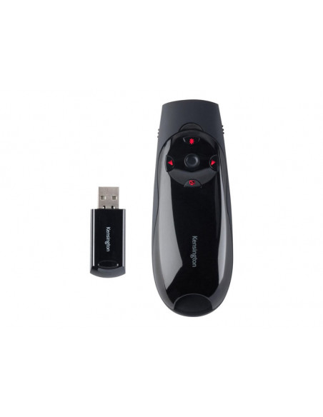 PRESENTER KENSINGTON WIRELESS EXPERT RED LASER