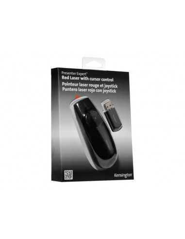 PRESENTER KENSINGTON WIRELESS EXPERT RED LASER