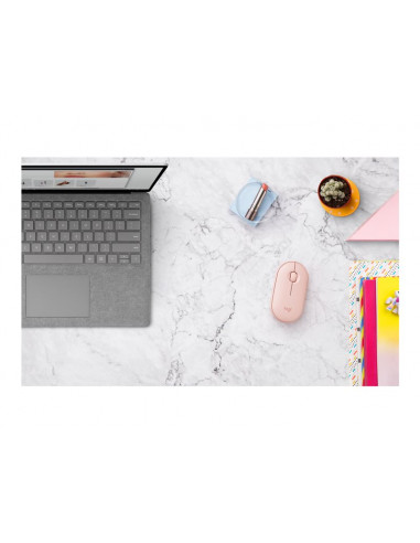 MOUSE LOGITECH BLUETOOTH M350 PINK